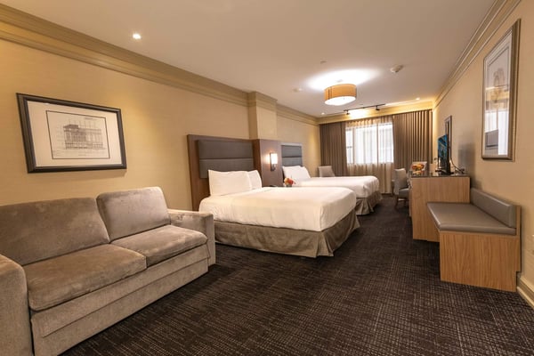 Superior Queen Room | Opera House Hotel